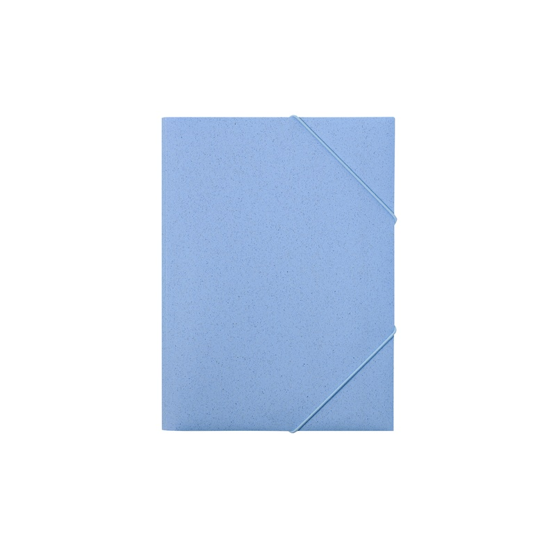 Chemise porte-documents personnalisée en paille de blé Quixar