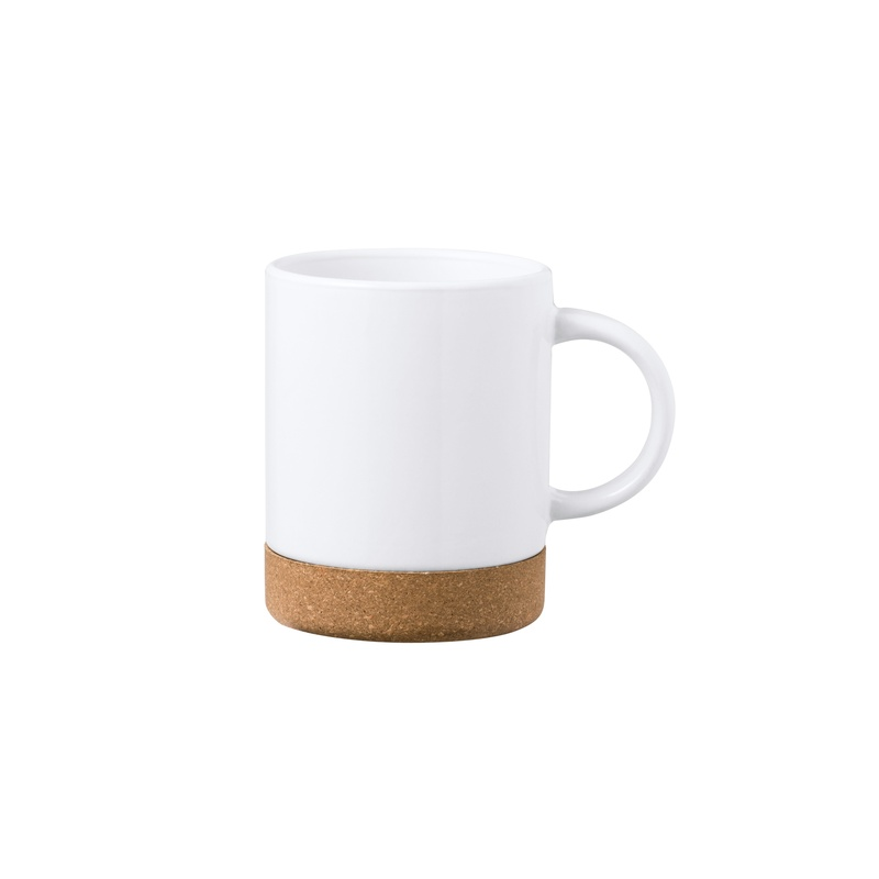 Tasse personnalisable Sublimation en céramique et liège Nala