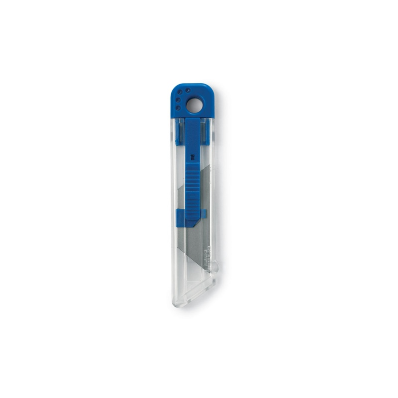 Cutter publicitaire en plastique rétractable