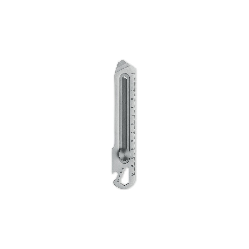 Cutter publicitaire rétractable multi-outils