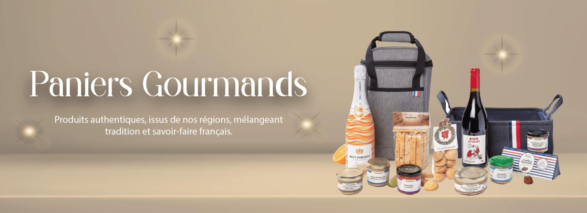 Paniers gourmands pour entreprise : l’art d’offrir avec goût